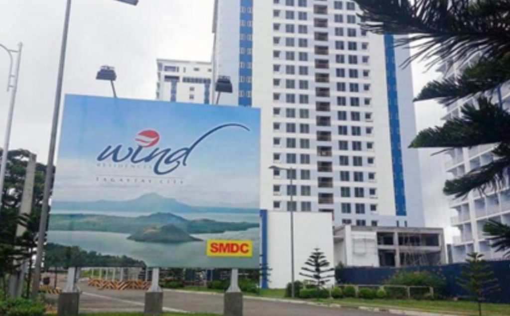 Wind Residences Tower - EXAN Builders Corporation