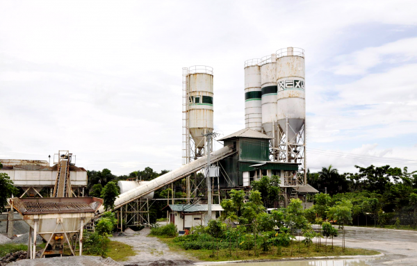 Batching Plants - EXAN Builders Corporation