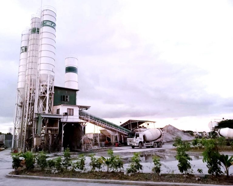 Batching Plants - EXAN Builders Corporation